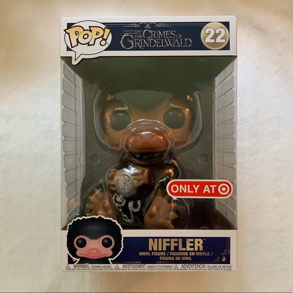 Funko | Toys | Nwb Funko Pop Niffler 22 Supersized Exclusive Vinyl Pop ...